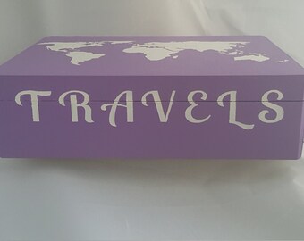 Travel keepsake box | Etsy