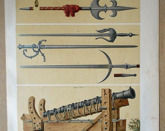 Antique weapon | Etsy