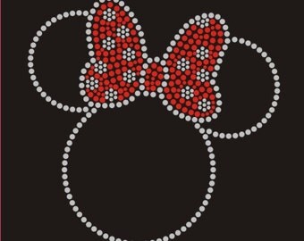 Minnie mouse bling | Etsy