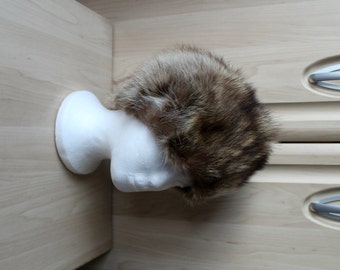 Real raccoon hat | Etsy