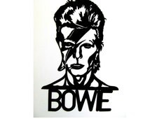 Unique david bowie sticker related items | Etsy