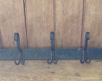 Wrought iron hanger | Etsy