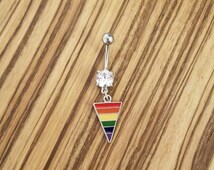 Unique inverted triangle related items | Etsy