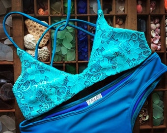 Teal bikini | Etsy