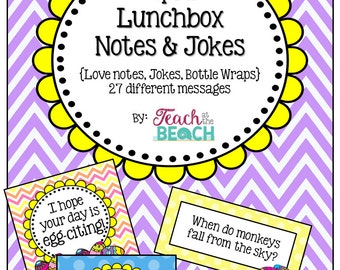 Christmas December Lunchbox Notes Jokes and by TeachattheBeachShop