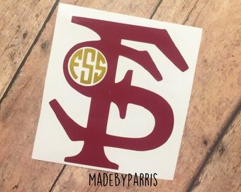 Fsu decal | Etsy