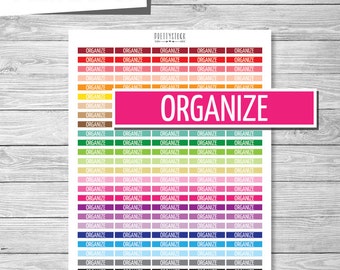 Printable organizer | Etsy