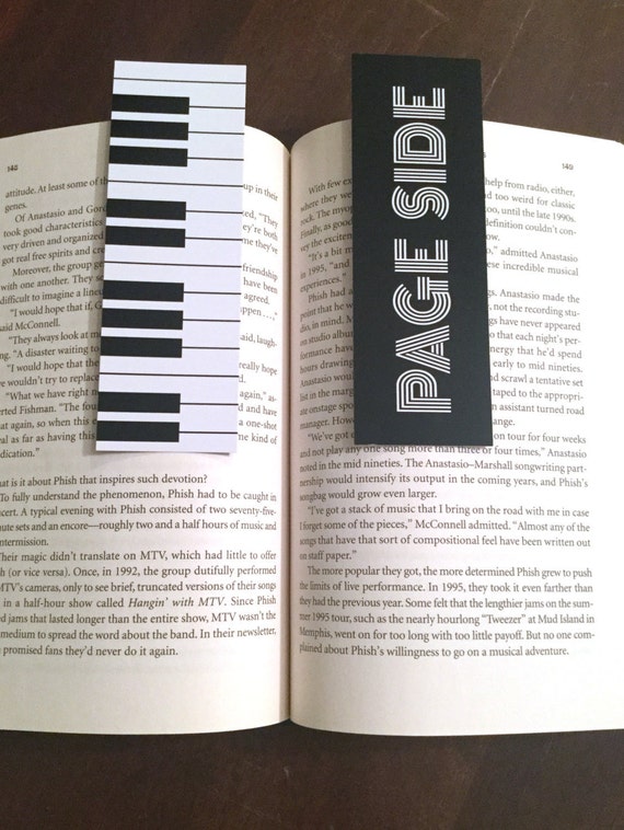 Page Side Bookmark
