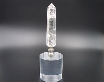 Crystal finials | Etsy