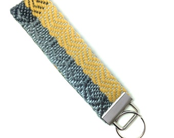 Woven keychain | Etsy