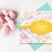 Personalized Stationery Set Personalized Stationary by LemonGrace