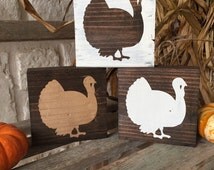 Popular items for turkey silhouette on Etsy