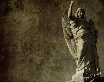 Surreal angel art | Etsy