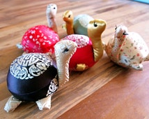 Popular items for turtle pin cushion on Etsy