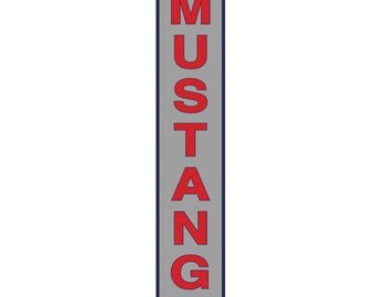 Ford mustang sign | Etsy