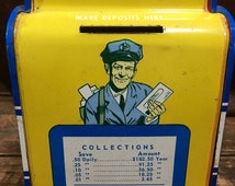 Unique mailbox bank related items | Etsy