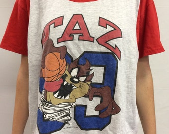 Taz basketball | Etsy