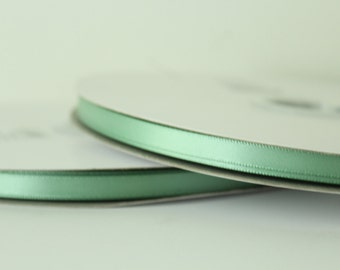 Sage green ribbon | Etsy