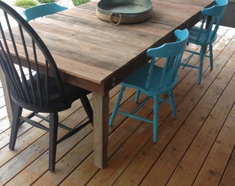 Items similar to Antique Door Table on Etsy