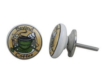 Coffee knobs | Etsy