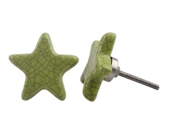 Star drawer pull | Etsy