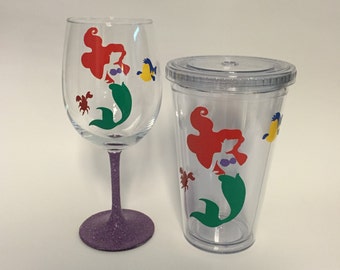 Little mermaid charm | Etsy