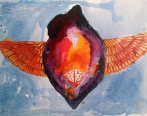 Unique yoni art related items | Etsy