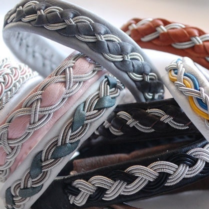Sami bracelets made with care from Northern by SundesignSweden