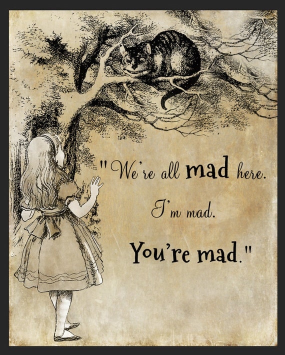 Alice Madness Cat Quotes