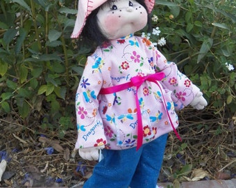 Dinky Baby Pattern 005 Itty Bitty PDF Pattern by DinkyBabyDolls