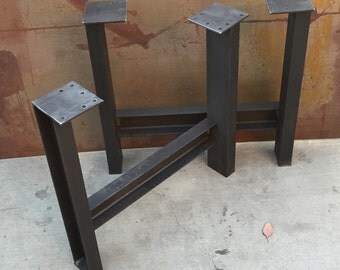 Metal Table Legs Double Threaded Rod
