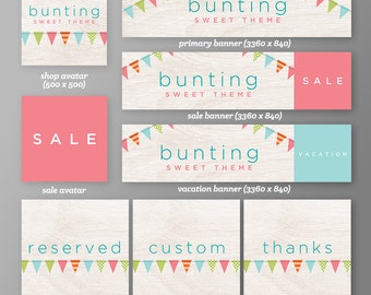 Cute shop banner | Etsy
