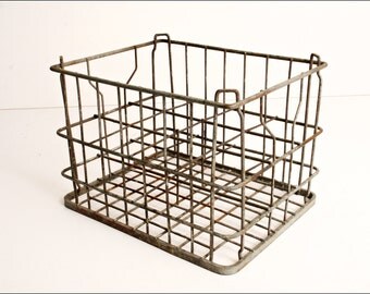 Milk bottle carrier | Etsy