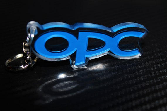 Opel Vauxhall OPC keychain Insigna Astra Zafira by MoWorksLv