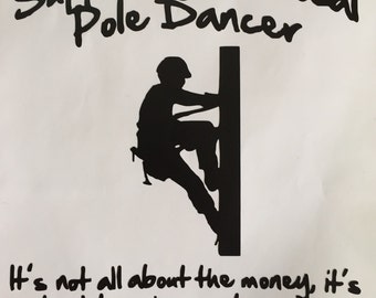 Lineman decal | Etsy