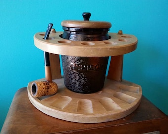 Pipe tobacco humidor | Etsy