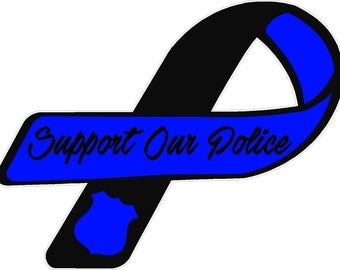 Police car ribbon | Etsy