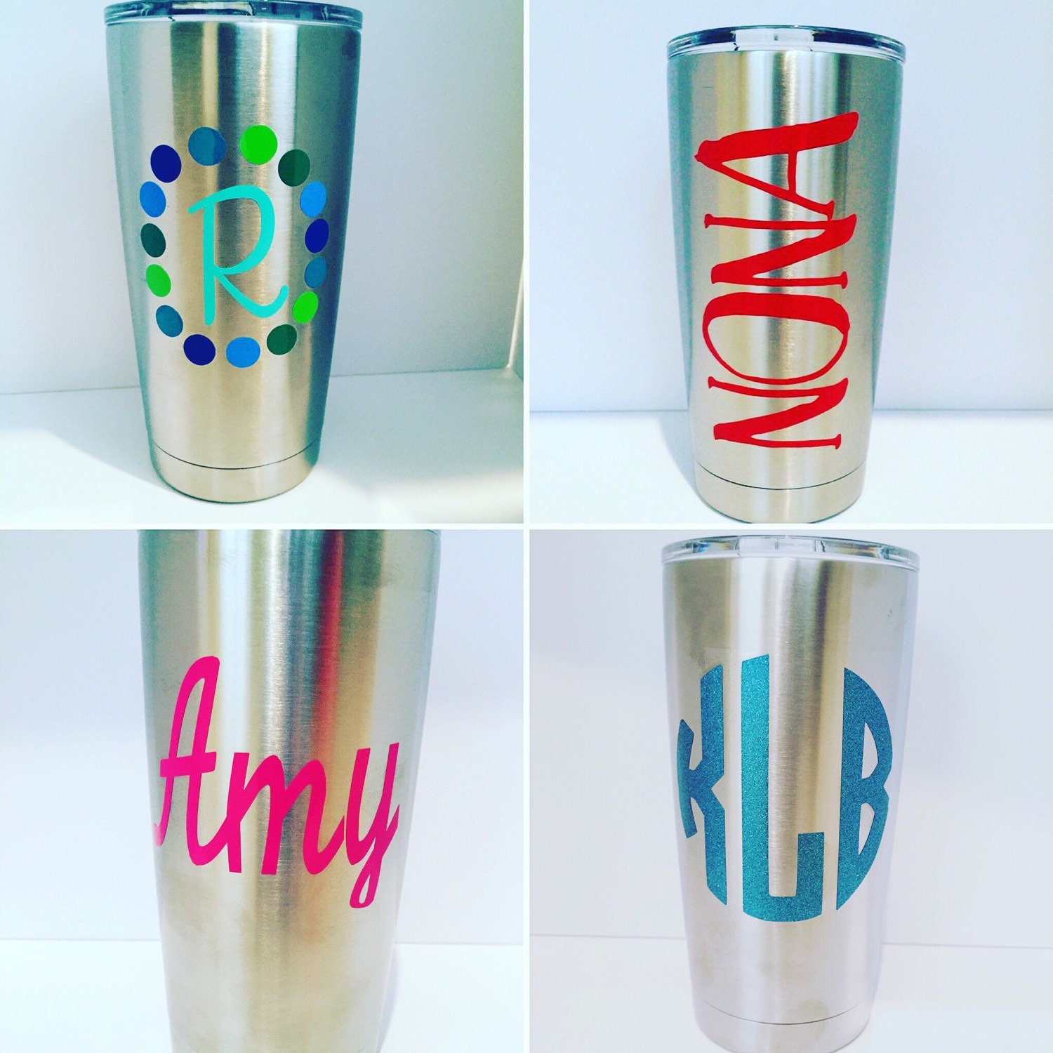 Personalized Yeti 20 Oz Tumbler Custom Yeti By Shesallcraft