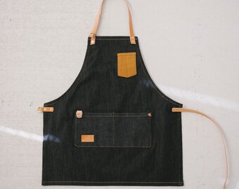 Barista apron | Etsy