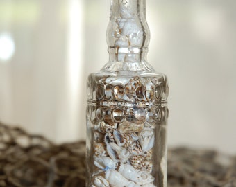 Bottle with shells | Etsy