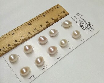 100% Real Freshwater Cultured Pearl Strand Seed by KongsPearl