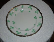 Popular items for shamrock plates on Etsy
