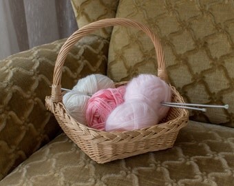 Lovely Angel Wicker Weaved