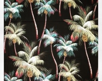 Tropical fabric | Etsy