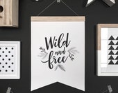 Wild and free | Etsy