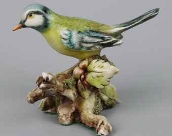 Capodimonte birds | Etsy