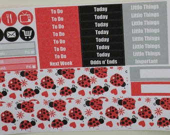 L is for ladybug | Etsy