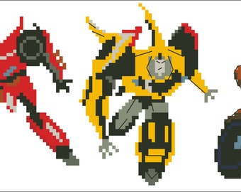 Transformer pattern | Etsy