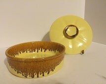 Unique brown drip dishes related items | Etsy