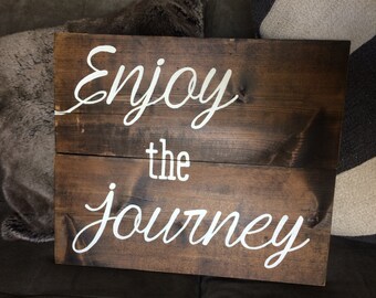 Journey sign | Etsy
